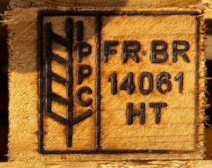 La palette traitée NIMP15 - PMO Palettes