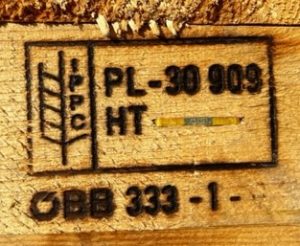 La palette traitée NIMP15 - PMO Palettes